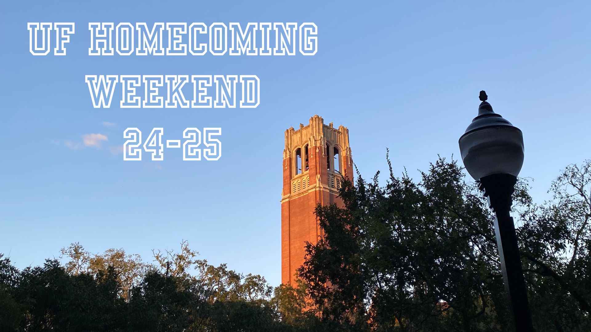 Homecoming Weekend 2024 -2025 – GHQ.fm